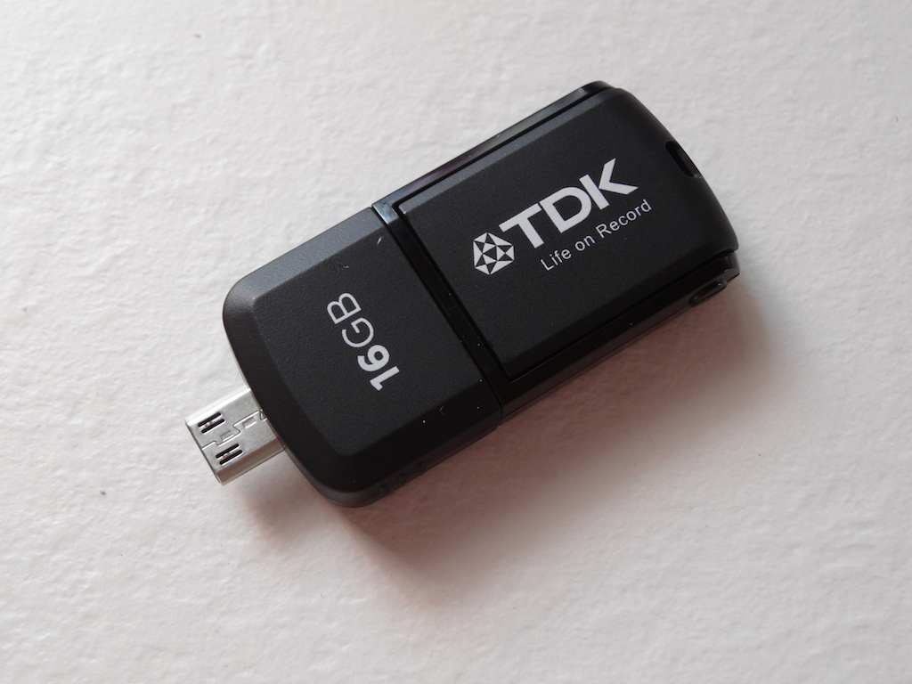 Recensione TDK USB 2 in 1 per Android. Pendrive 16GB + USB OTG a 19,99 €. | Tecnophone.it