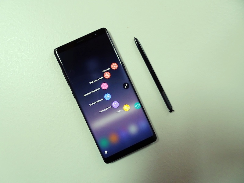 Samsung Galaxy Note 8 : Come usare la S Pen (Video tutorial). | Tecnophone.it