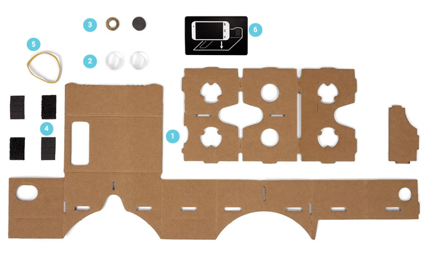 Recensione Google Cardboard, il Visore 3D lowcost di cartone ...