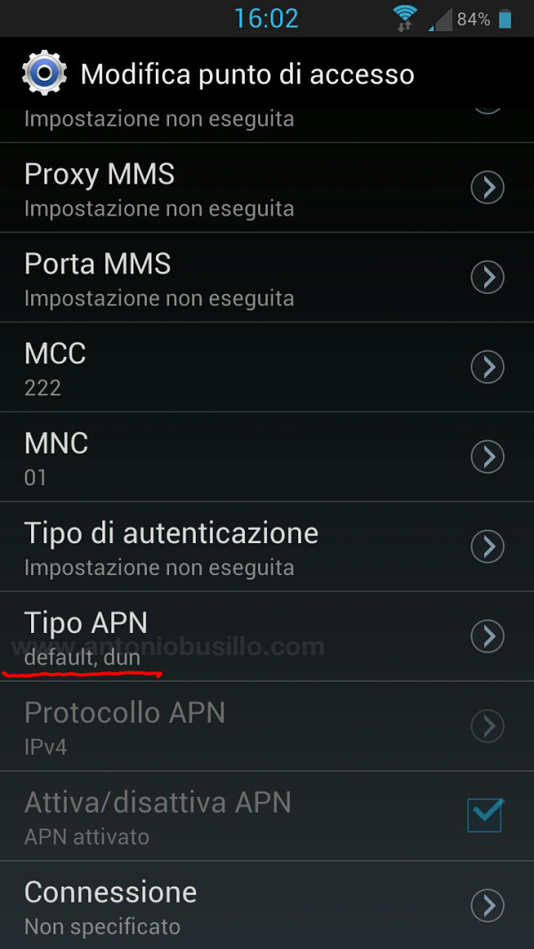 Come impostare APN inbox.tim.it su Android [Guida] | Tecnophone.it