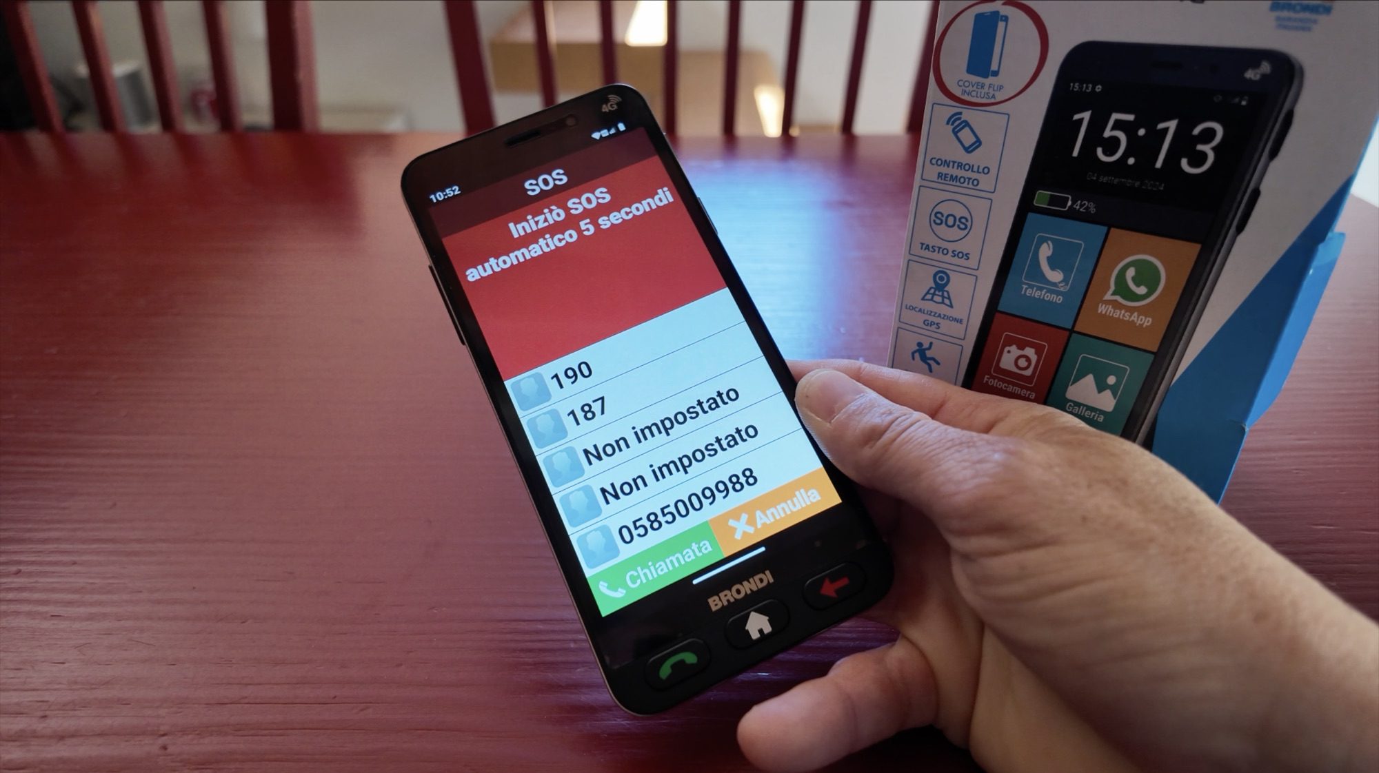 Brondi Amico Vero 4G: Focus su SOS, sicurezza e controllo da remoto ...